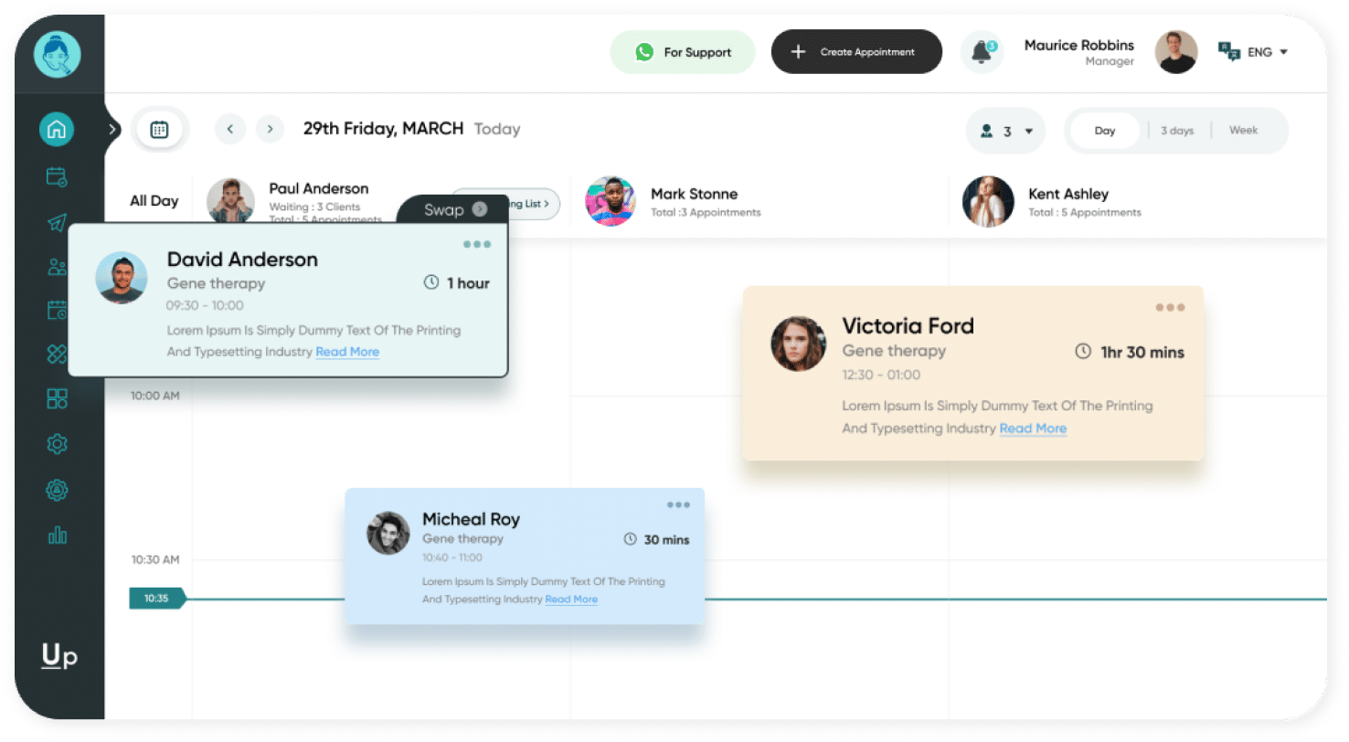 UpTor - מערכת לניהול תורים